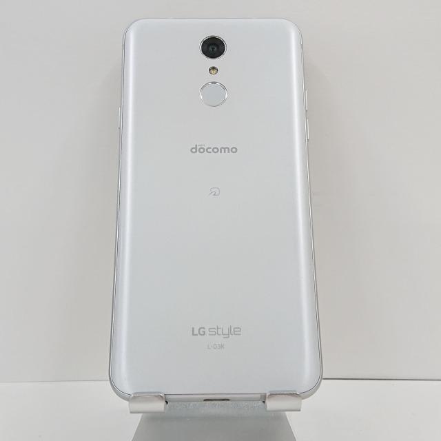 LG style L-03K docomo シルバー 送料無料 即決 本体 n09166 : アークマーケット モバイル - 通販 ...