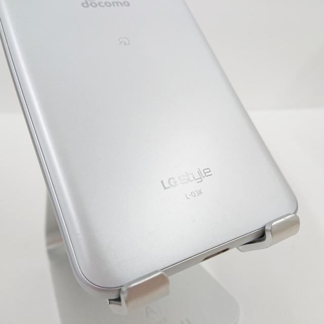 LG style L-03K docomo シルバー 送料無料 即決 本体 n09166 : アークマーケット モバイル - 通販 ...
