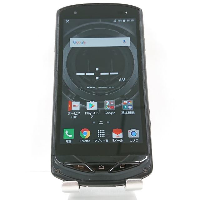 TORQUE G02 KYV35 au ブラック 送料無料 即決 本体 n09339 : アークマーケット モバイル - 通販 - Yahoo!ショッピング