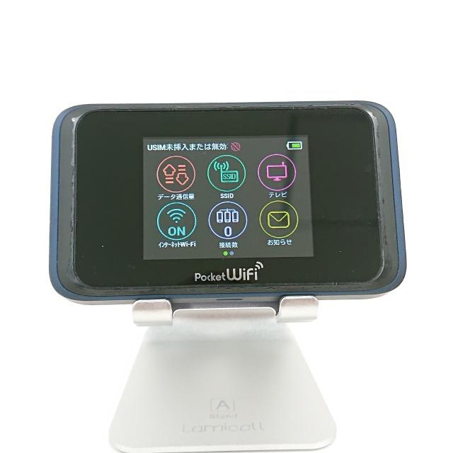 Huawei Pocket WiFi 502HW Y!mobile ネイビーブルー 送料無料 即決 本体 n09490 : アークマーケット ...