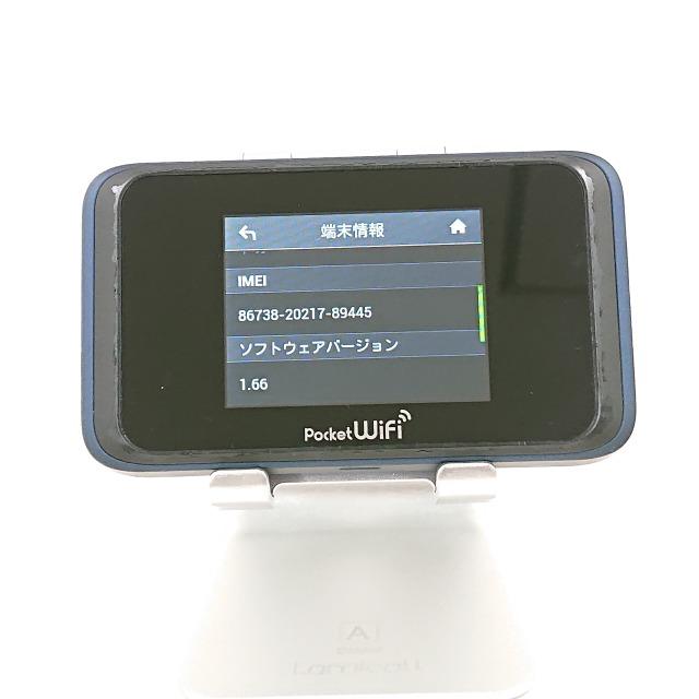 Huawei Pocket WiFi 502HW Y!mobile ネイビーブルー 送料無料 即決 本体 n09490 : アークマーケット ...