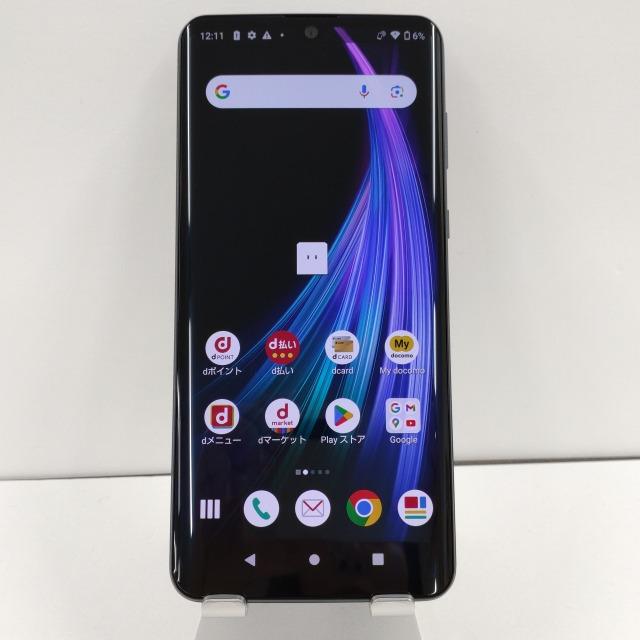 AQUOS zero2 SH-01M docomo アストロブラック 送料無料 即決 本体 n09528 : アークマーケット モバイル ...