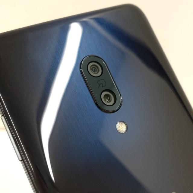 AQUOS zero2 SH-01M docomo アストロブラック 送料無料 即決 本体 n09528 :n09528:アークマーケット ...