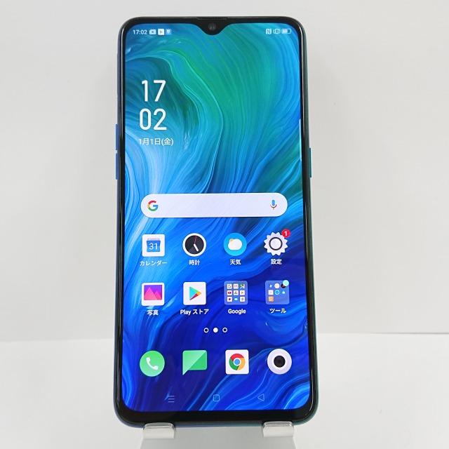 OPPO Reno A CPH1983 SIMフリー ブルー 送料無料 即決 本体 n09615 : アークマーケット モバイル - 通販 ...
