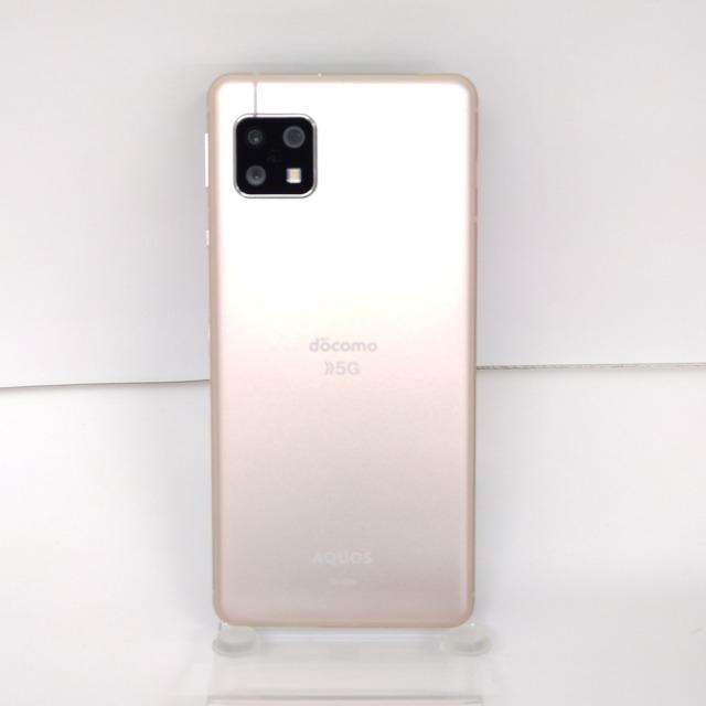 AQUOS sense5G SH-53A docomo ライトカッパー 送料無料 即決 本体 n09892 : アークマーケット モバイル ...