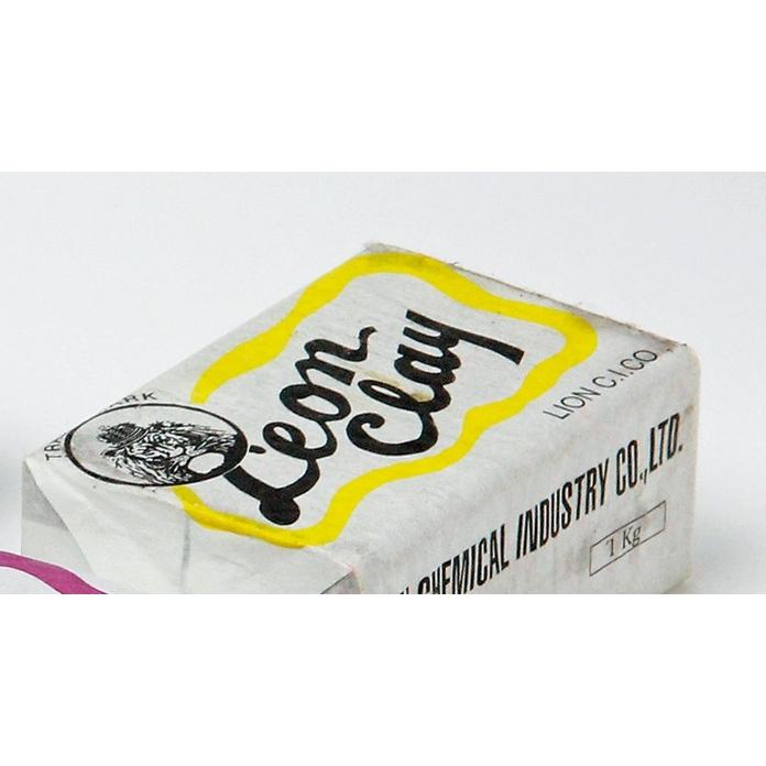 瀬戸製土 トレードマーク LEON CLAY レオン油土 H 中間硬度 (1kg) 60352 2000037789686 : アークオアシス ...