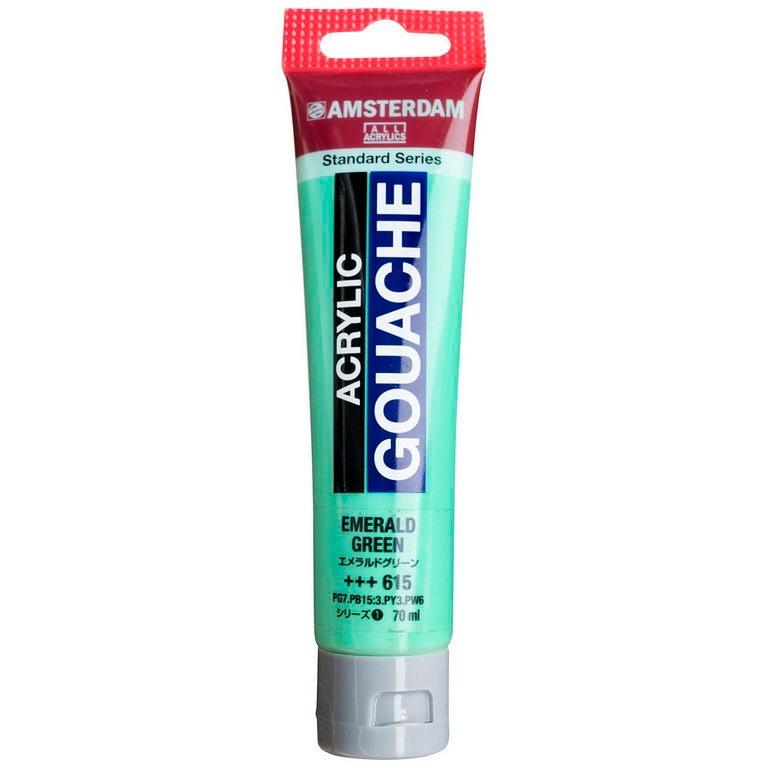 アムステルダム アクリリックガッシュ 70ml #615 エメラルドグリーン : アークオアシス 2号館 ヤフーショップ - 通販 - Yahoo!ショッピング
