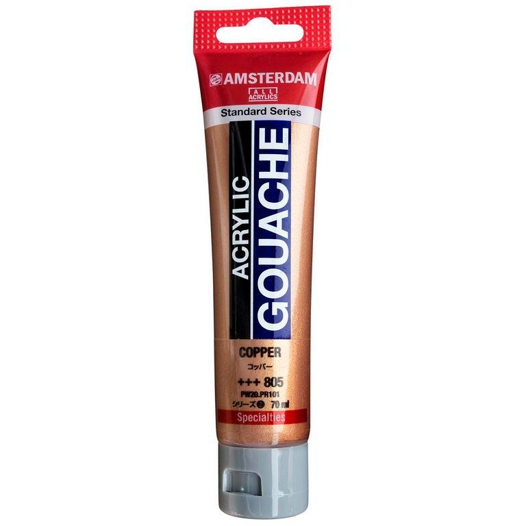 アムステルダム アクリリックガッシュ 70ml #805 コッパー : アークオアシス 2号館 ヤフーショップ - 通販 - Yahoo!ショッピング