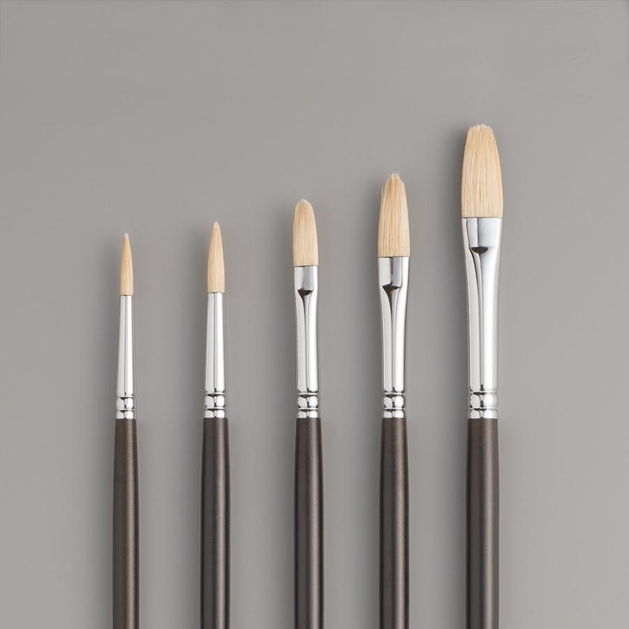 ホルベイン 画筆セット11 お徳用油彩筆(丸平) 5本組 130321 : アークオアシス ヤフーショップ - 通販 - Yahoo!ショッピング