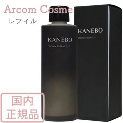 Kanebo カネボウ オン スキン エッセンス V（化粧水・化粧液）レフィル 100mL 国内正規品 : アーコムコスメ Yahoo!店 - 通販 - Yahoo!ショッピング