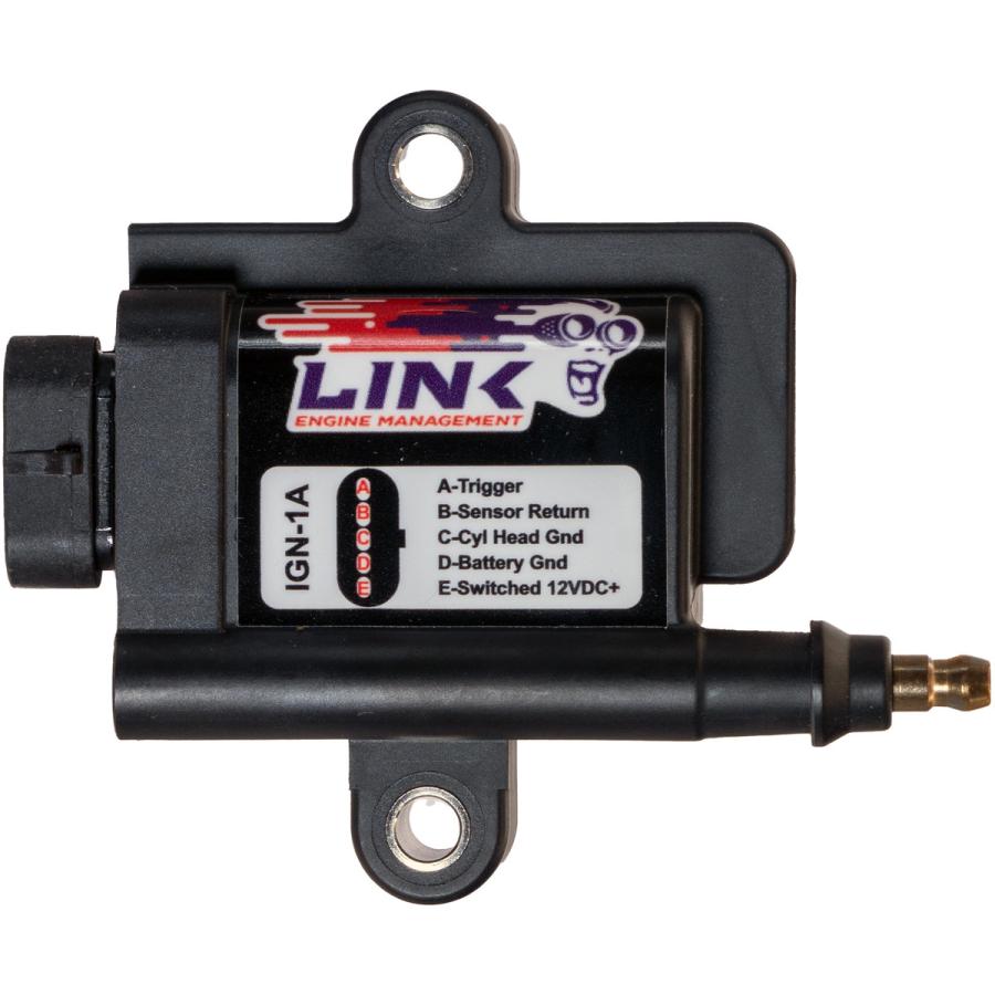 LINK ECU アクセサリー #IGN1A 101-0291 イグナイター内蔵のハイパワー誘導コイル : 101-0291 : アーコン ...