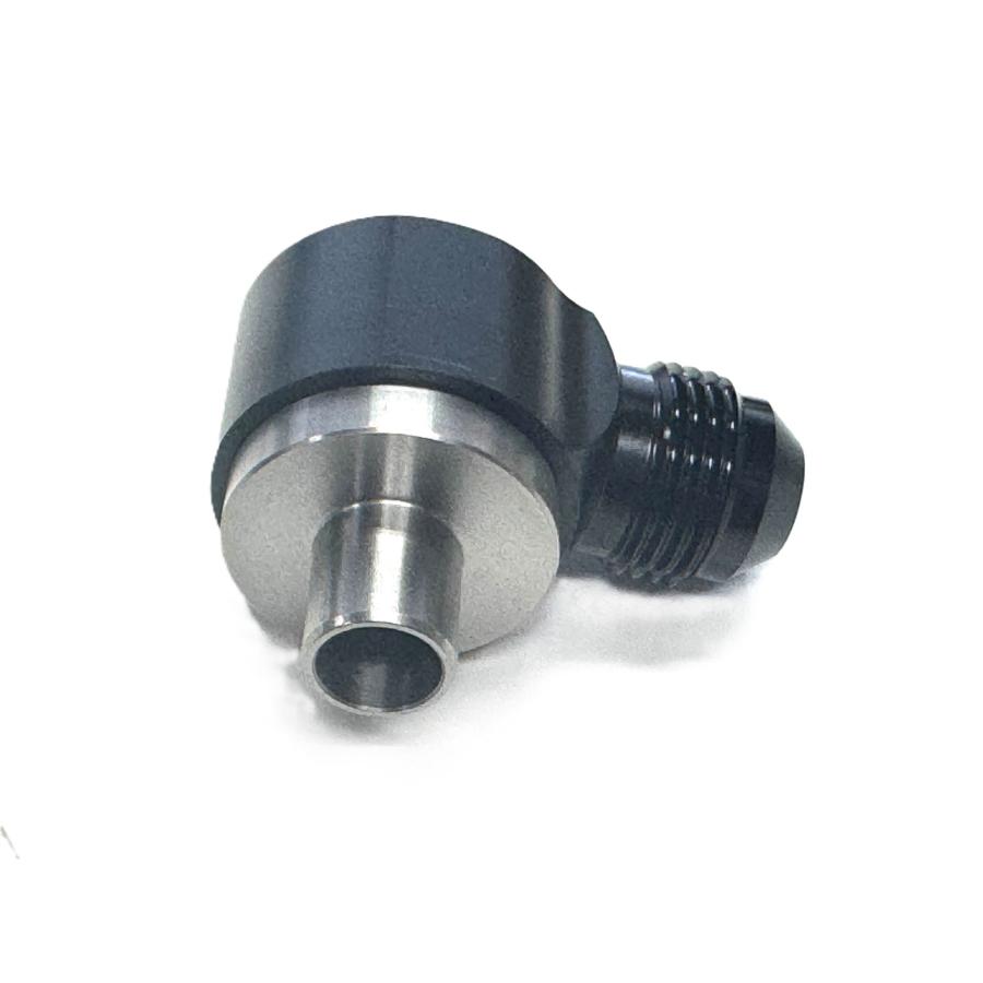 KTD BFA8 2JZ/1JZ-IN 純正カムカバーに取り付けるブローバイフィッティングアダプタ AN8用 2JZ-GTE,2JZ-GE,1JZ-GTE VVTインテーク側 LINK ...