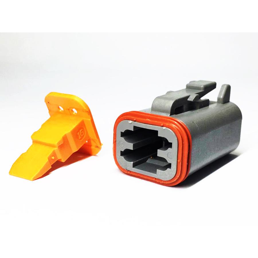 LINK JAPAN DT-4P-M オスコネクタ（メス端子用） : アーコンジャパン - 通販 - Yahoo!ショッピング