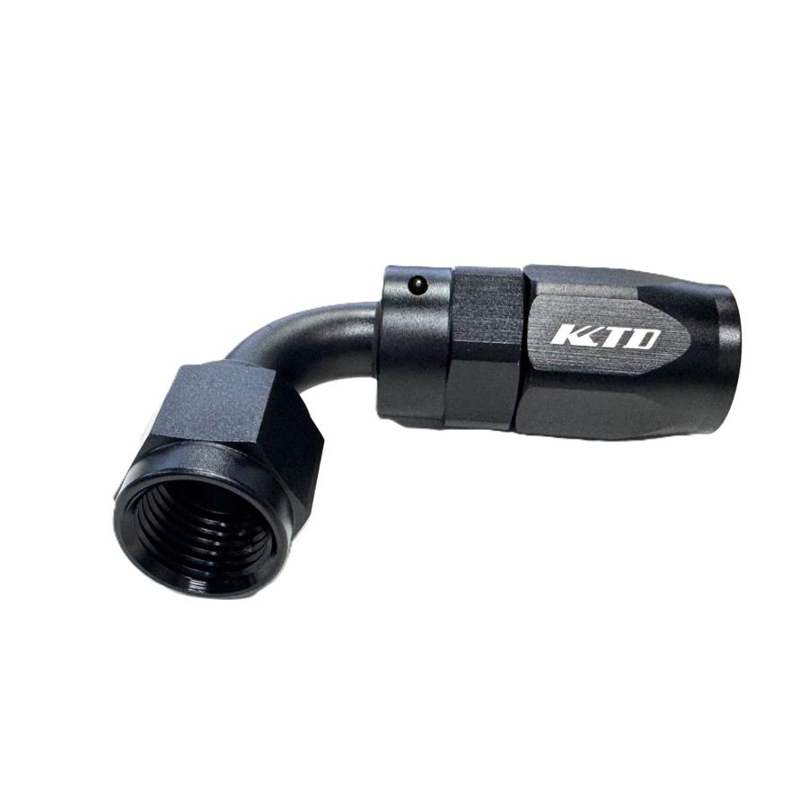 KTD E0209-9010 AN10 フィッティング 90° Black LINK JAPAN : アーコンジャパン - 通販 - Yahoo!ショッピング