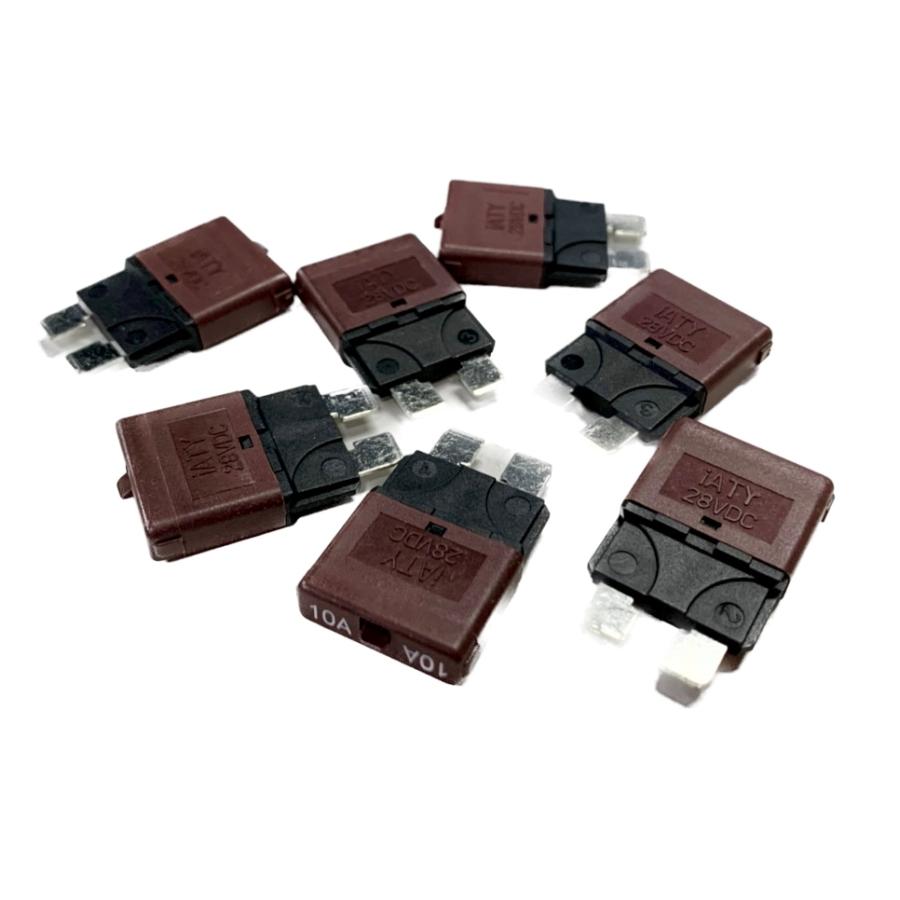 KTD FUSE 10 ブレーカー式ヒューズ10A 1個 LINK JAPAN : アーコンジャパン - 通販 - Yahoo!ショッピング