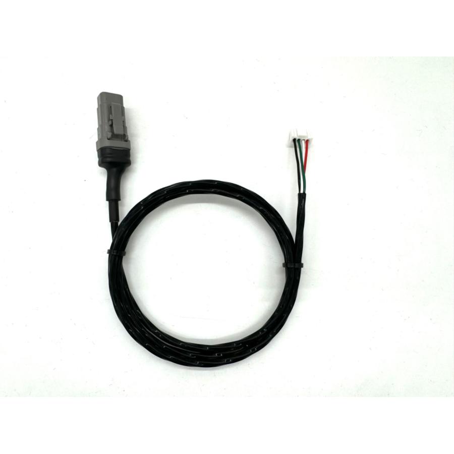 LINK JAPAN KTD Plug-In CHS-4P 0.6m Can Lambda用ハーネス 電源 50cm CAN コンデンサ対策済み Plug-In-ECU用4極付き : アーコン ...