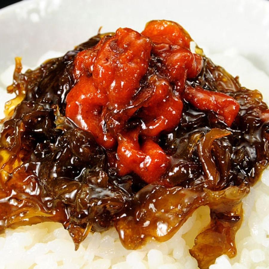 【翌日配送(対象地域のみ)】 雲丹めかぶ 140g 3本 雲丹 ウニ めかぶ 佃煮 芽かぶの佃煮と塩ウニ ご飯のお供 おつまみ お中元 お歳暮 瓶詰 ギフト 送料無料 爆買 : アルクストア ...