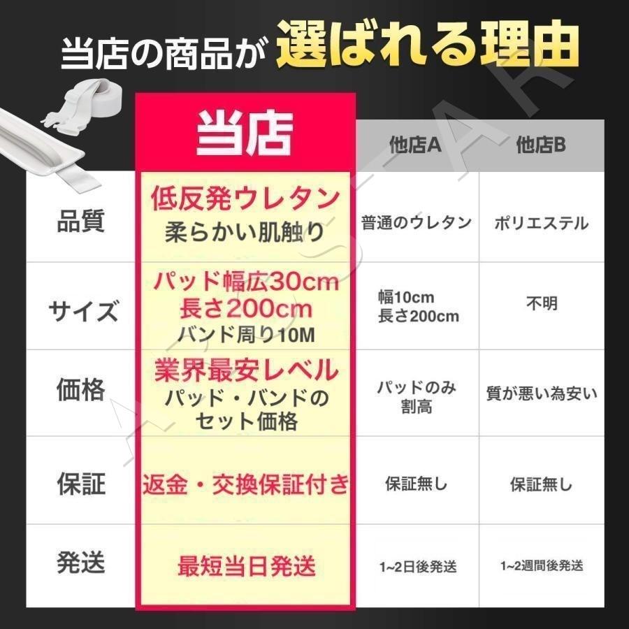 隙間パッド ベッド 隙間 マットレスバンド すきまパッド パッド ワイド セット 連結 ズレ防止 ベルト 埋める シングル ダブル セミダブル カバー : sukima : ARCMAX 総合 ...