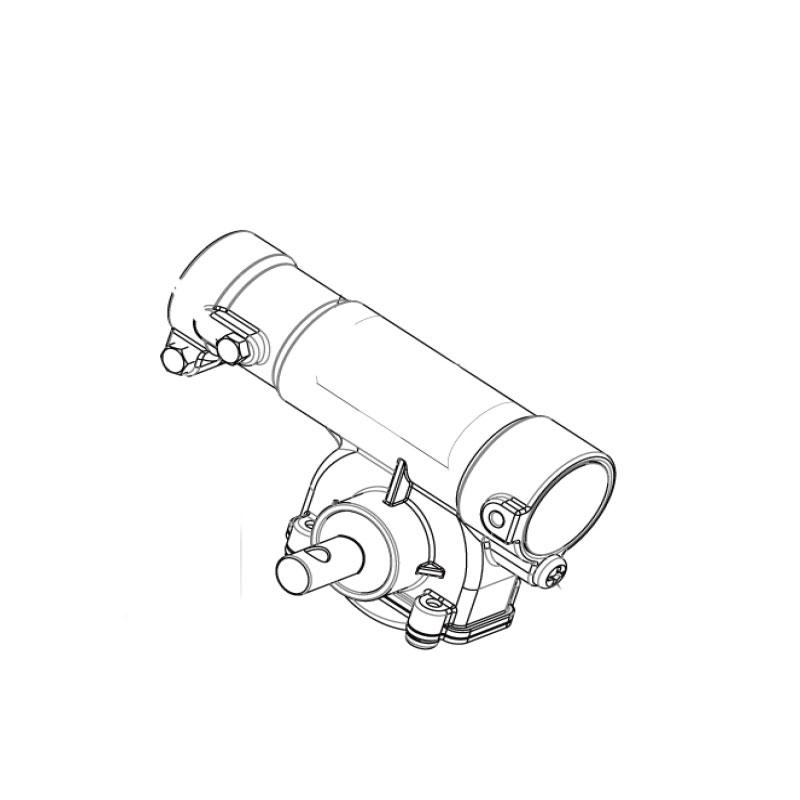 IDEC 【部品】クイックティラー用 ギヤケースAssy 取寄品 アイデック QTP-06 : 大工道具・金物の専門通販アルデ - 通販 ...