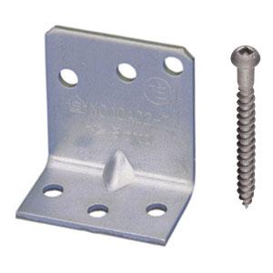 オメガー リトルコーナー(1個価格) ※取寄品 タナカ AA1535 : 大工道具・金物の専門通販アルデ - 通販 - Yahoo!ショッピング