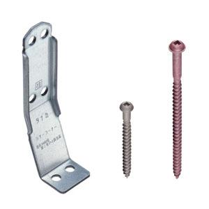 オメガー シナーコーナー 床合板仕様(1箱・50個価格) ※取寄品 タナカ AA1575 : 大工道具・金物の専門通販アルデ - 通販 ...