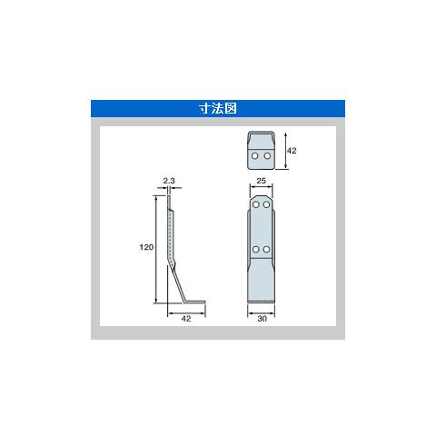 オメガー シナーコーナー 床合板仕様(1箱・50個価格) ※取寄品 タナカ AA1575 : 大工道具・金物の専門通販アルデ - 通販 ...