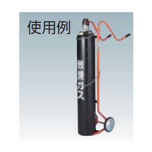ボンベ台車(酸素ボンベ1本積用)全長1450mm【代引不可・メーカー直送品 車上渡し品】 トラスコ HT-63N :3505-2859289:大工道具・金物の専門通販アルデ - 通販 ...