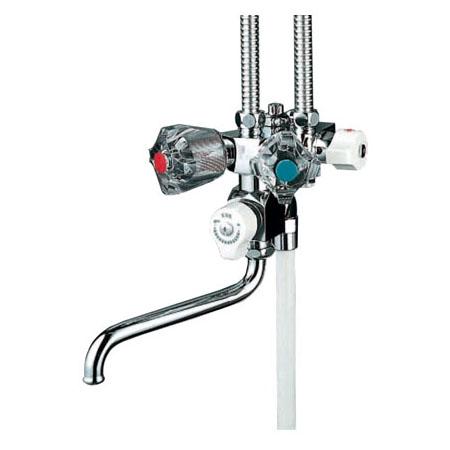 ソーラー2ハンドルシャワー 専用形 ※取寄品 KVK KF50NC : 5301-4952490039526 : 大工道具・金物の専門通販アルデ - 通販 - Yahoo!ショッピング