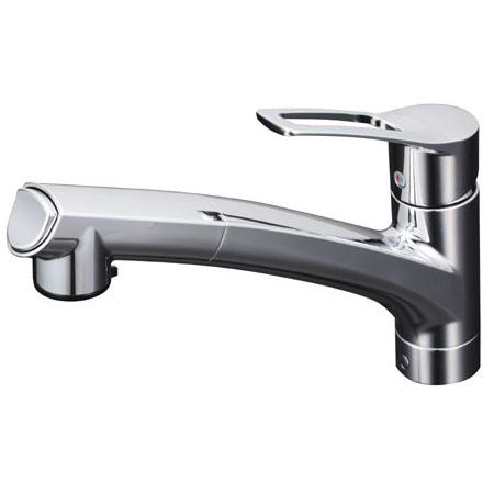 流し台用シングルレバー式シャワー付混合栓 ※取寄品 KVK KM5021JT : 大工道具・金物の専門通販アルデ - 通販 - Yahoo!ショッピング