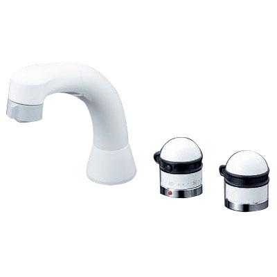 サーモスタット式洗髪シャワー 3ツ穴サーモ水栓の交換用 ※取寄品 KVK KF260NEN : 5301-4952490216774 : 大工道具・金物の専門通販アルデ - 通販 ...