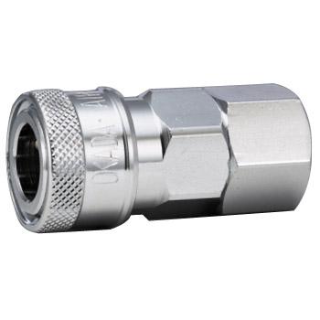 エアーカップラー ソケット メネジ型 適用メネジ(Rc)3/8 フローバル K23-SF : 大工道具・金物の専門通販アルデ - 通販 - Yahoo!ショッピング