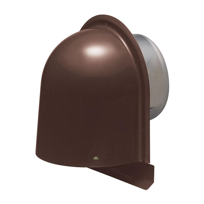 パイプフード(鐘型)防虫ネット付 サイズ100 チョコレート(1個価格) 未来工業(MIRAI) PYK-S100AT : 大工道具・金物の専門通販アルデ - 通販 - Yahoo!ショッピング