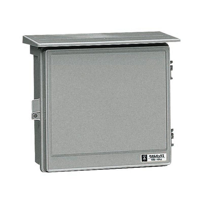 ウオルボックス(屋根付・ヨコ型)有効フカサ106 グレー (5個価格) 未来工業(MIRAI) WB-12AG : 大工道具・金物の専門通販アルデ - 通販 - Yahoo!ショッピング