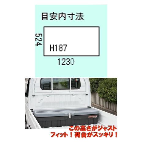 スーパーボックスグレイトスリム (SGF-1300SS・グレー/ブラック) メーカー直送品 代引不可 個人宅不可 リングスター SGF-1300SS : 大工道具・金物の専門通販アルデ ...