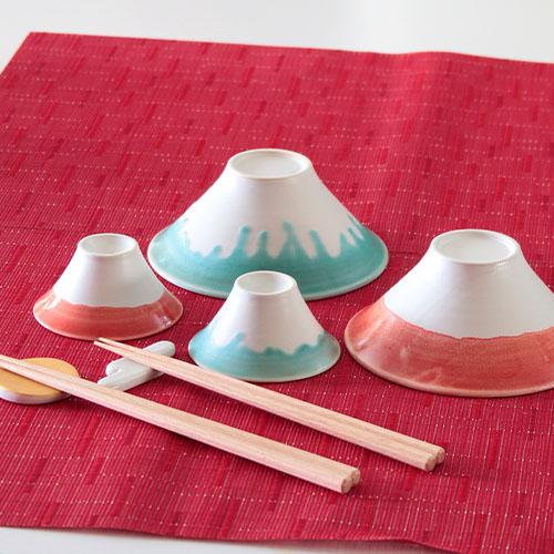 Floyd フロイド 富士箱 猪口セット FUJI BAKO CHOCO SET FG01-00101 富士椀 フジワン 桐箱入り 富士猪口 ...