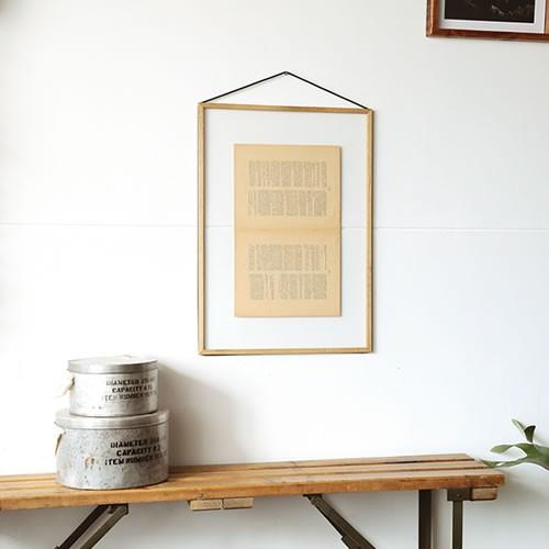 MOEBE FRAME A2 OAK / ASH 北欧 ムーベ フレーム 額 シンプル ギフト ラッピング無料 : 00010884-framea2 : AREKORE - 通販 ...