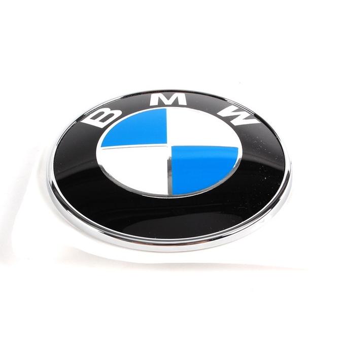 BMW BMW純正部品（ドイツ直輸入） 78mm トランクリッドエンブレム セット (E92/E92LCI) クーペ 51147146051 ...