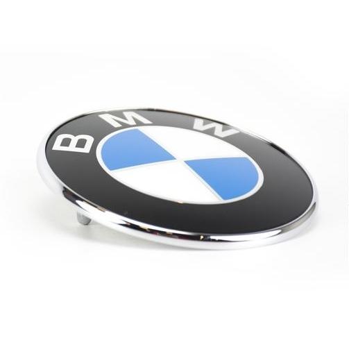BMW BMW純正部品（ドイツ直輸入） 78mm トランクリッドエンブレム セット (E91/E91LCI) ツーリング ...