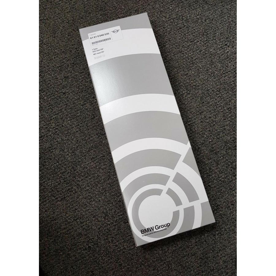 BMW MINI純正部品（ドイツ直輸入） F55/F56/F57 ワイパーブレードセット 61610040535 : Areyss ...
