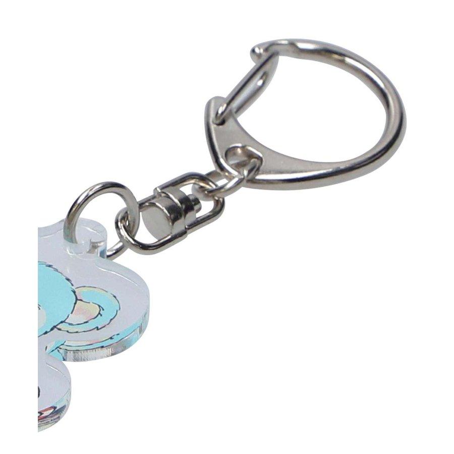 MILKFED. キーホルダー セット ミルクフェド MILKFED キーチェーン KITTEN BUNNY BEAR KEY CHAIN SET うさぎ ラビット ネコ 猫 クマ ベア キー ...