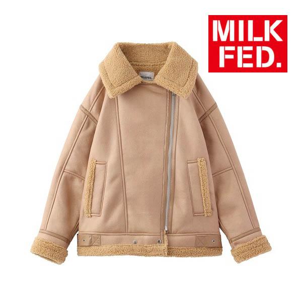 MILKFED. アウター ムートン ジャケット ブルゾン ミルクフェド MILKFED. アウター ムートン ジャケット ブルゾン ミルクフェド