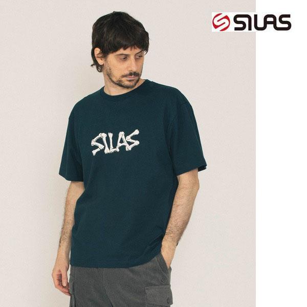 SILAS tシャツ Tシャツ サイラス BONES SS TEE メンズ レディース 紺 ネイビー 骨 スカルボーン : ARIEL MILKFED. - 通販 - Yahoo!ショッピング