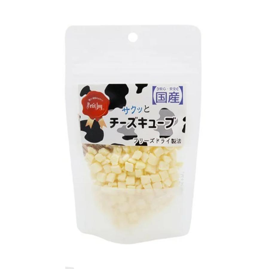 エースプロダクツ Petit Joy サクッと チーズキューブ 33g 4544012513470 : メリーペットYahoo!店 - 通販 - Yahoo!ショッピング