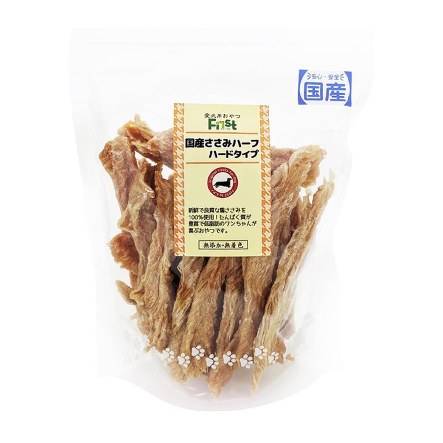 エースプロダクツ First 国産ささみハーフ ハードタイプ 240g 4544012513920 : メリーペットYahoo!店 - 通販 - Yahoo!ショッピング