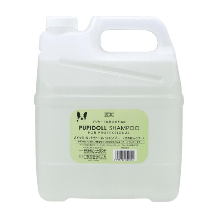 ZOIC ゾイック N パピドールシャンプー 4000ml[4989793350904] : メリーペットYahoo!店 - 通販 - Yahoo!ショッピング