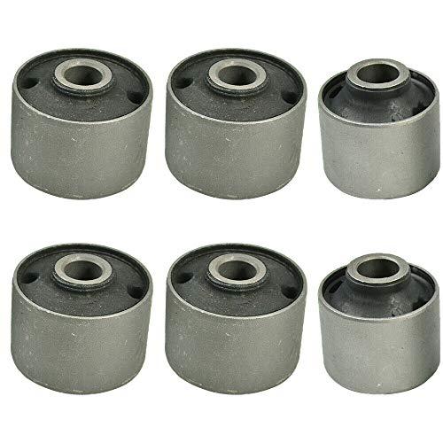 6サスペンションフロント下部コントロールアームブッシングフィットトヨタ・ランドクルーザーレクサスLX 450 :B08395JHJ2 ...