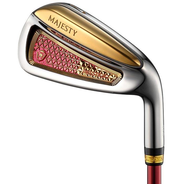 新作 2024年モデル マジェスティゴルフ レディース PRESTIGIO 13 プレステジオ13 アイアン 4本セット ＃7〜9、PW MAJESTY TL760 シャフト 有賀園 ゴルフ ...