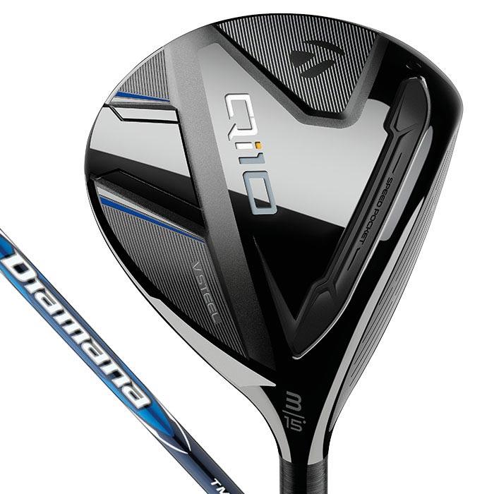 TaylorMade（テーラーメイド） セール♪ メンズ Qi10 フェアウェイ