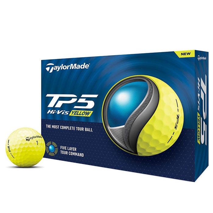 TaylorMade 2024年モデル テーラーメイド TP5 ティーピーファイブ ゴルフボール 1ダース 12球入り イエロー 有賀園 ゴルフ : 有賀園ゴルフモール A-NET - 通販 ...