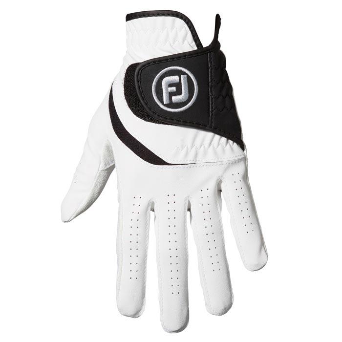 FootJoy 2023年モデル フットジョイ メンズ NANO LOCK GRIP ナノロックグリップ ゴルフグローブ FGNG WT ...